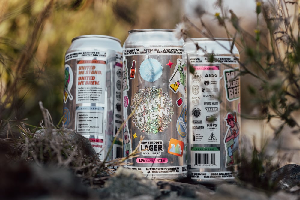 Unity Brew is Back: A Beer Brewed with Alberta Love