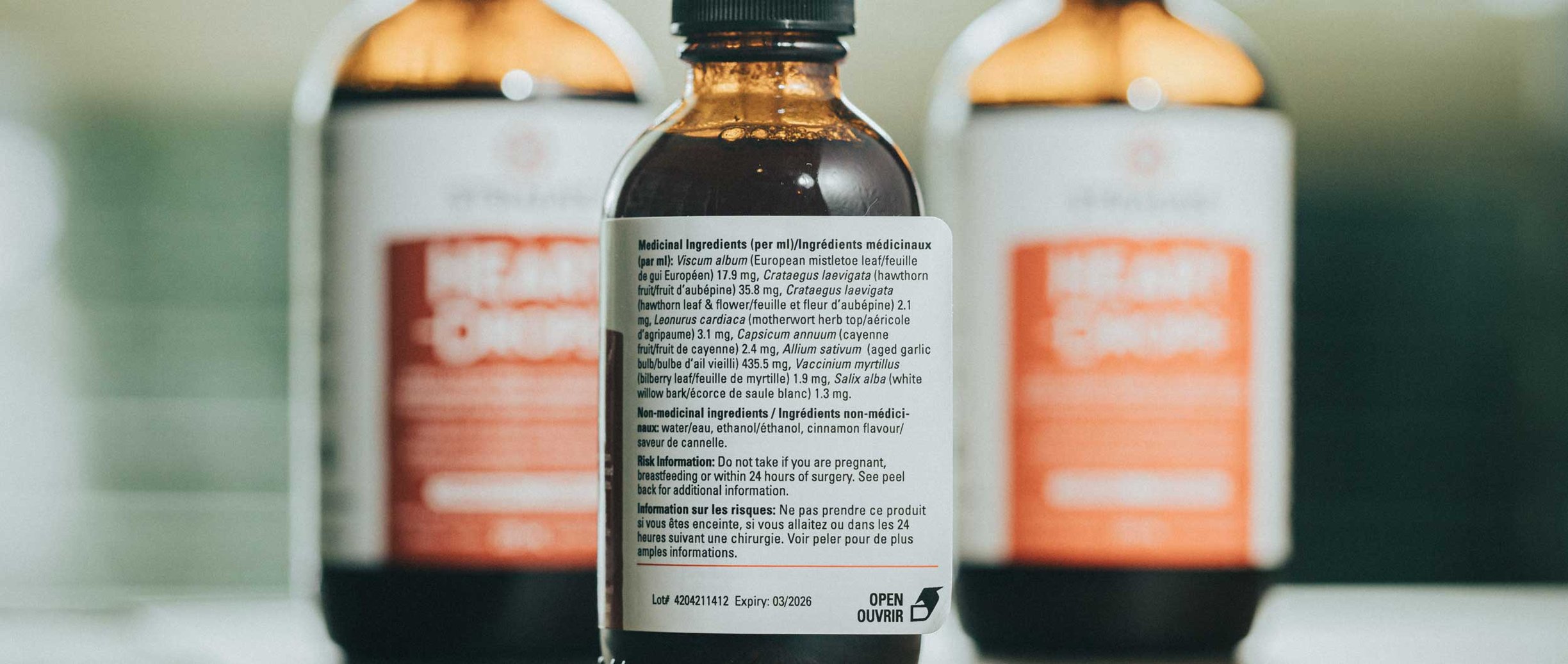 Designing for peel back labels