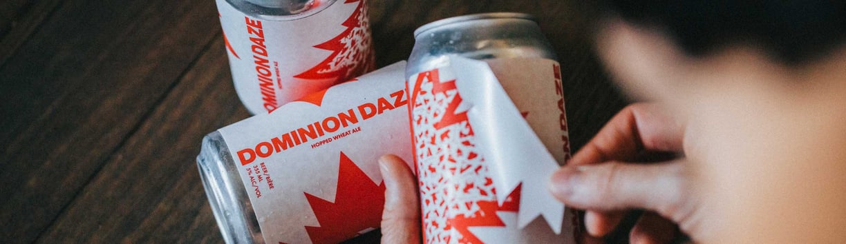 What are Peel Back Labels?